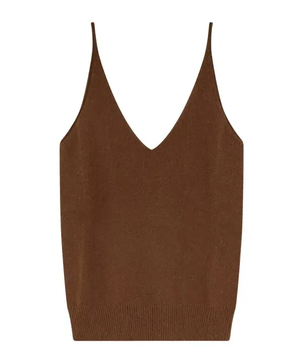 MES DEMOISELLES V-neck Camisole