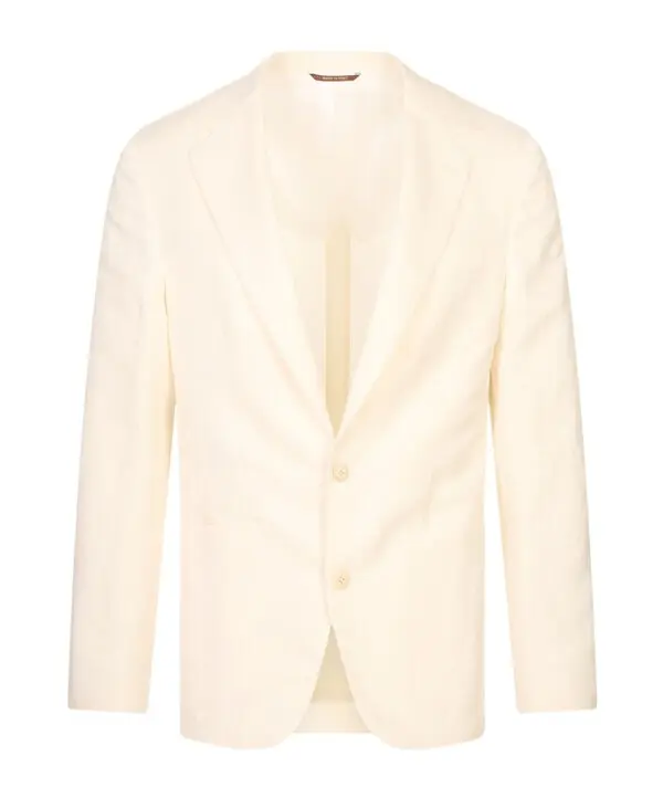 Canali Long-sleeved Suit Jacket