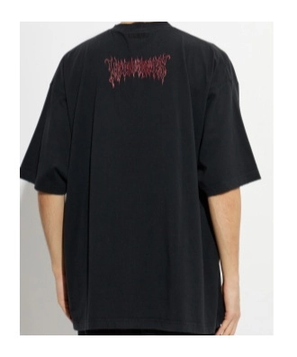 Vetements Graphic Printed Crewneck T-shirt