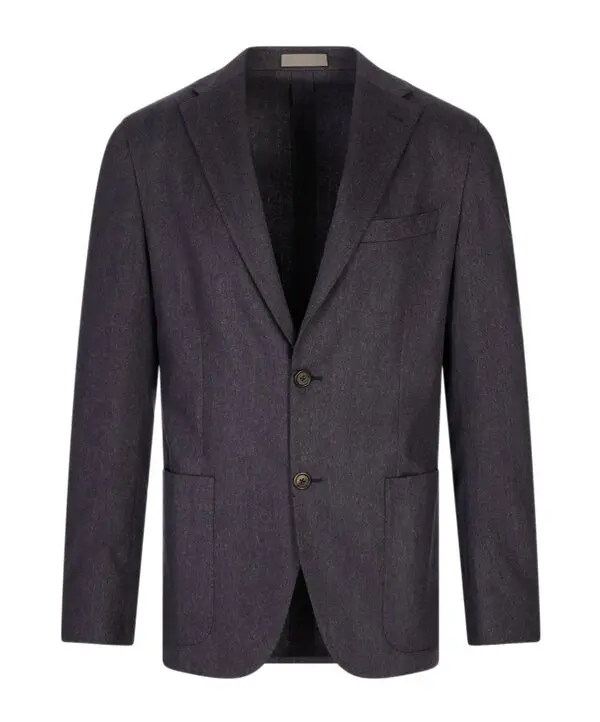 Corneliani Long-sleeve Blazer - Black