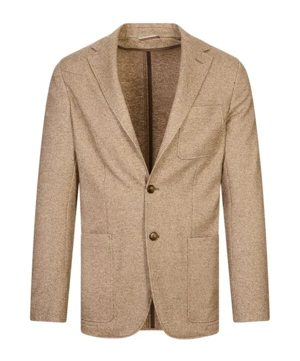 Canali Notch-lapel Single-breasted Blazer