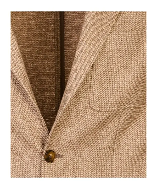 Canali Long-sleeved Suit Jacket