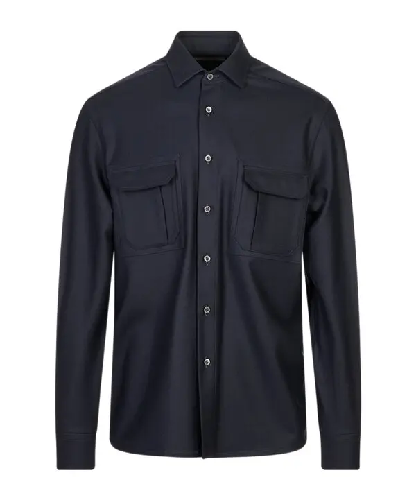 Corneliani Long-sleeved Shirt