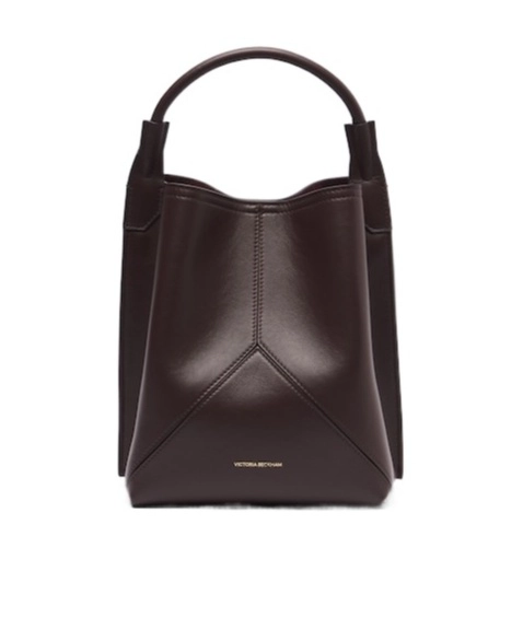 Victoria Beckham Leather Bucket Bag