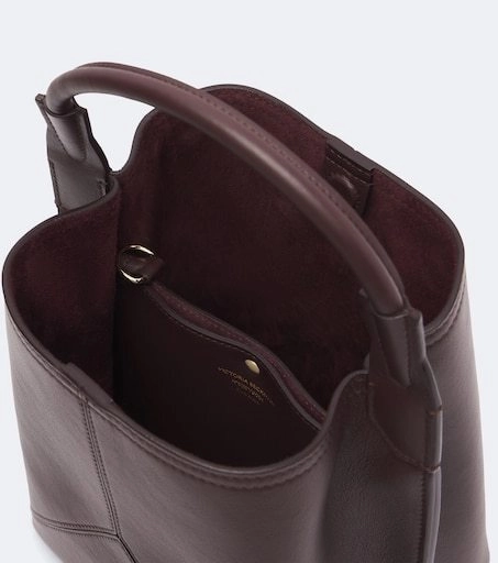 Victoria Beckham Leather Bucket Bag
