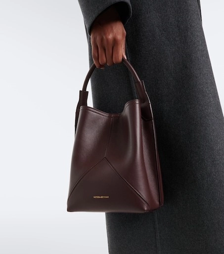 Victoria Beckham Leather Bucket Bag