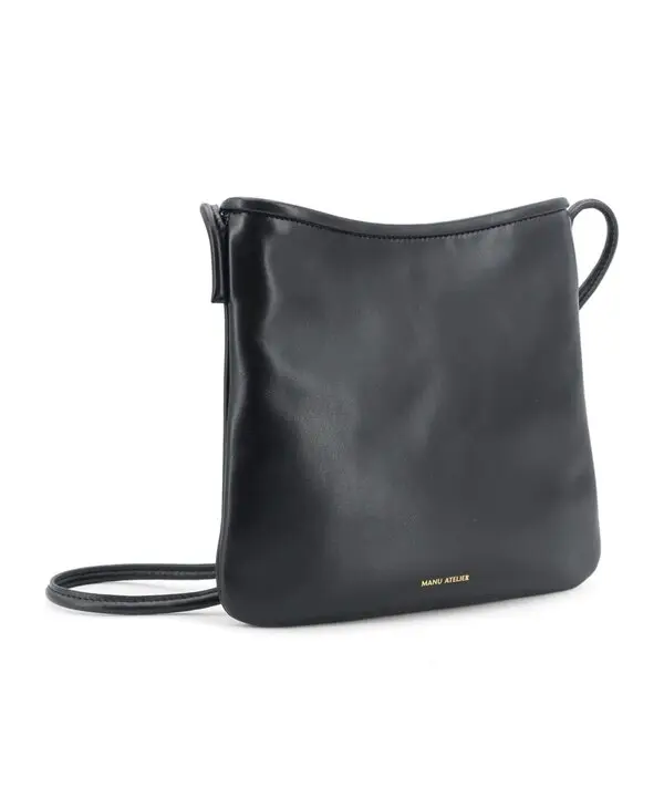Manu Atelier Logo-letter Shoulder Bag