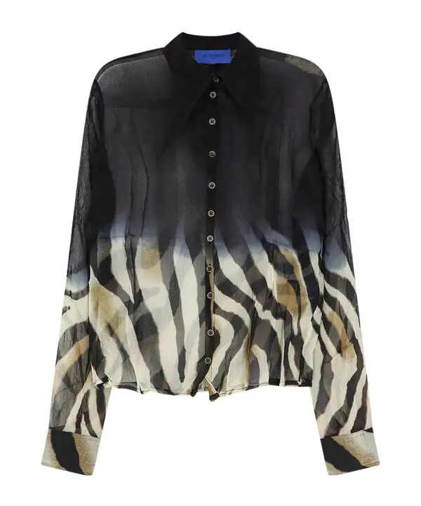 MES DEMOISELLES Long-sleeved Shirt - Black