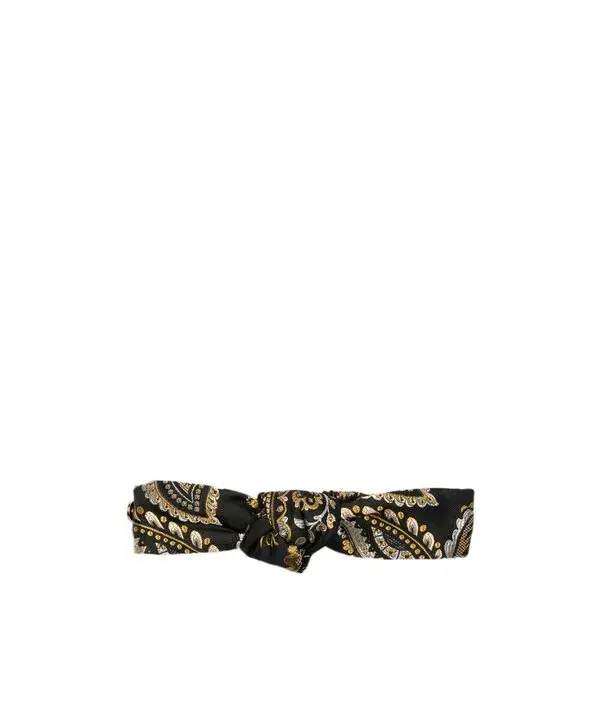 Etro Jacquard Paisley Headband - No