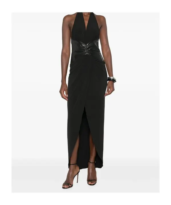 Andamane Halterneck Dress