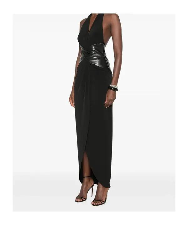 Andamane Halterneck Dress