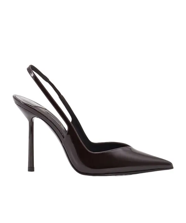 LE SILLA Vivienne Slingback Heeled Pumps - Black