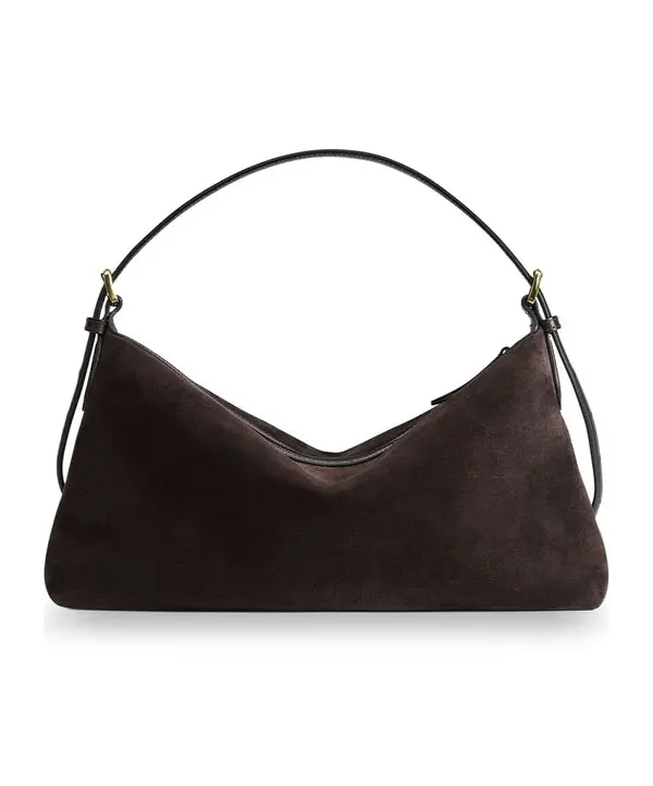 ATP ATELIER Suede Hobo Shoulder Bag
