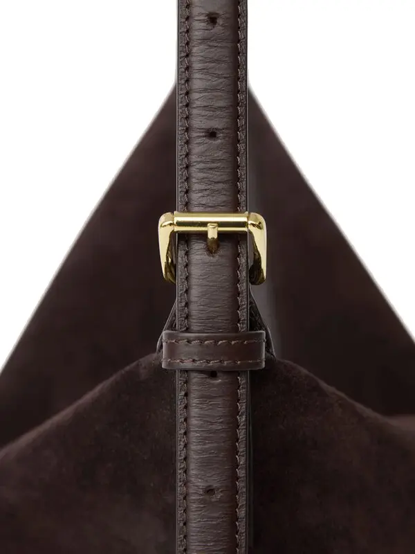 ATP ATELIER Suede Hobo Shoulder Bag