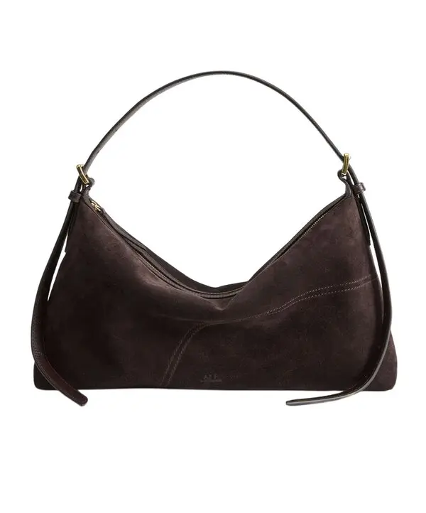 ATP ATELIER Suede Shoulder Bag - No