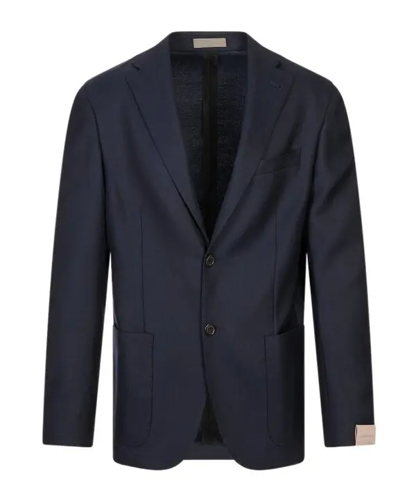 Corneliani Long-sleeve Blazer - Black