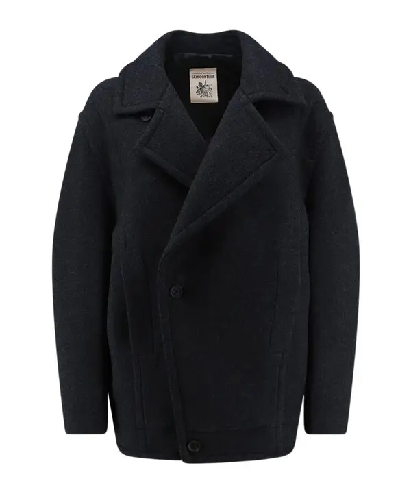 SEMICOUTURE Long-sleeved Coat