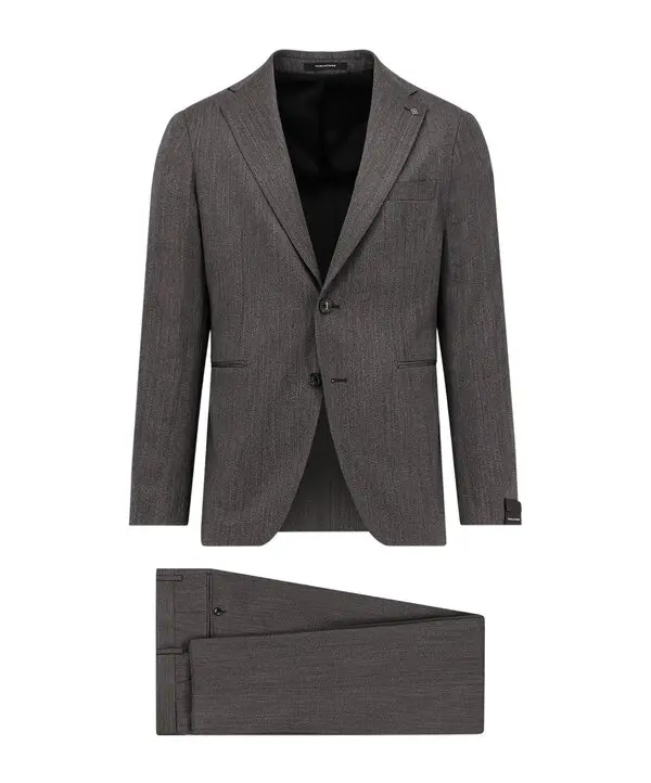 Tagliatore Single-breasted Virgin Wool Suit