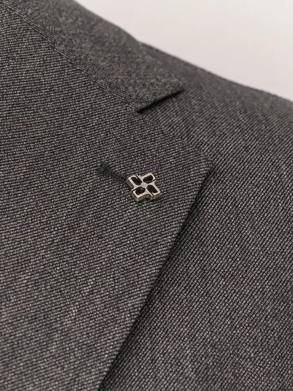 Tagliatore Single-breasted Virgin Wool Suit