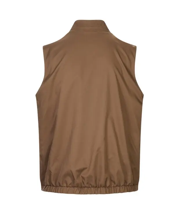 Kiton Reversible High-neck Vest
