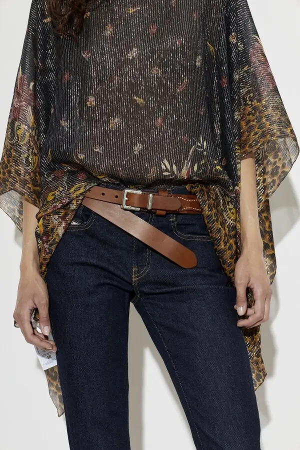 Etro Belt With A Buckle