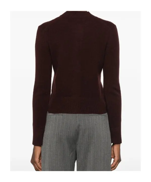 Maison Kitsuné Crew-neck Cardigan