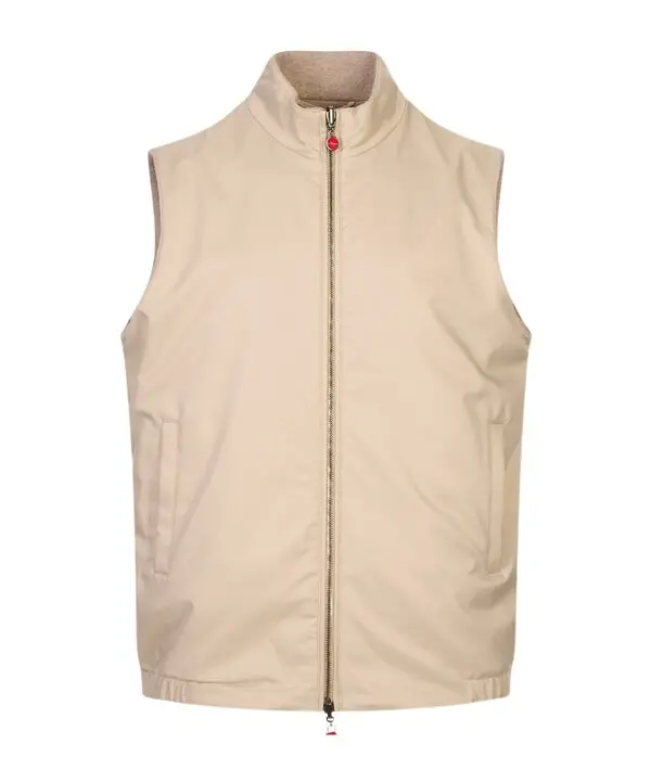 Kiton Reversible High-neck Vest