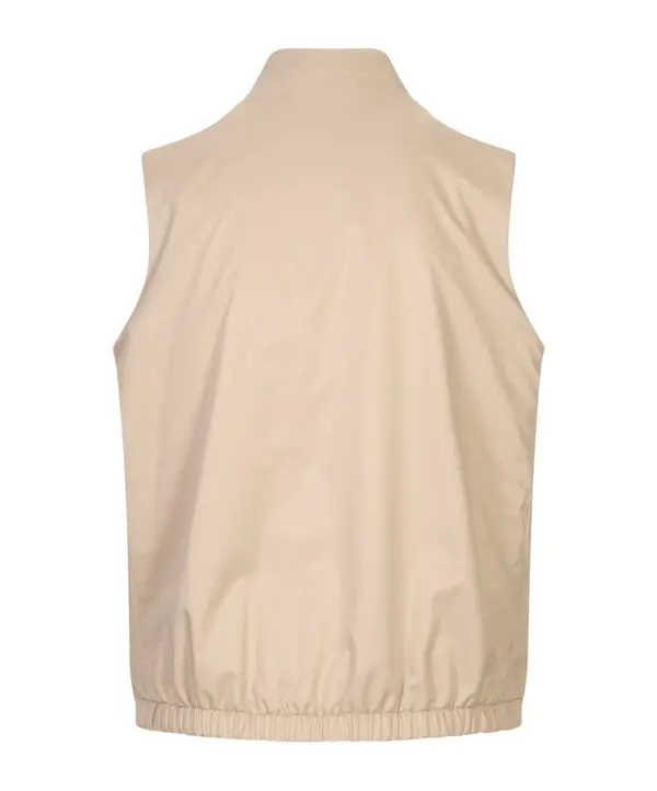 Kiton Reversible High-neck Vest