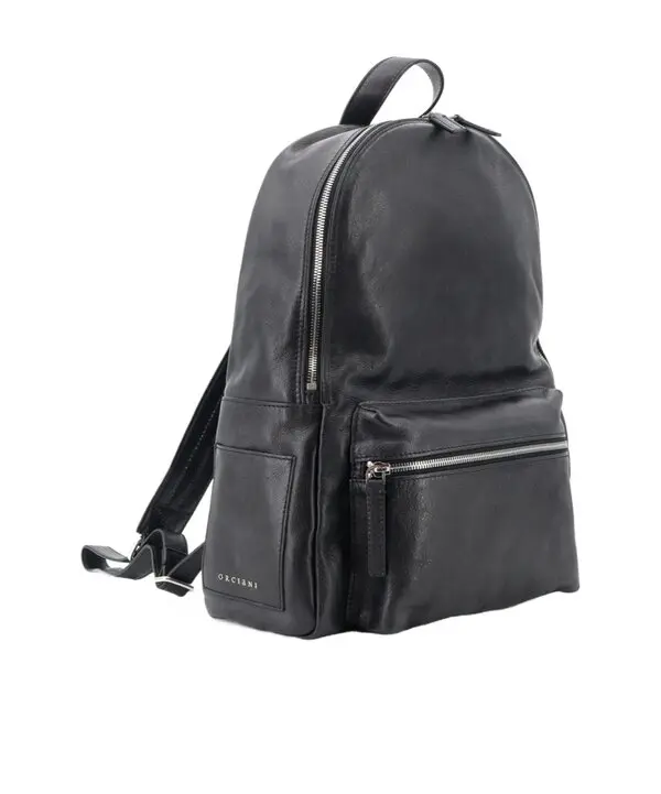 Orciani Lagoon Logo Lettering Backpack