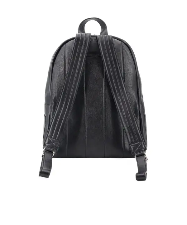 Orciani Lagoon Logo Lettering Backpack