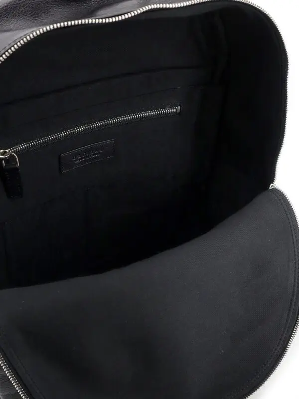 Orciani Lagoon Logo Lettering Backpack