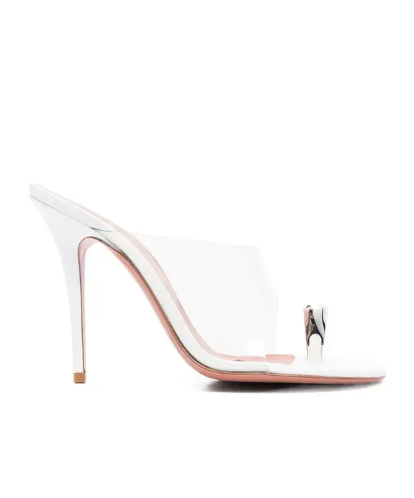 Amina Muaddi Stiletto-heeled Sandals