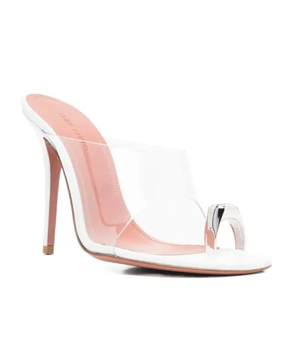 Amina Muaddi Stiletto-heeled Sandals