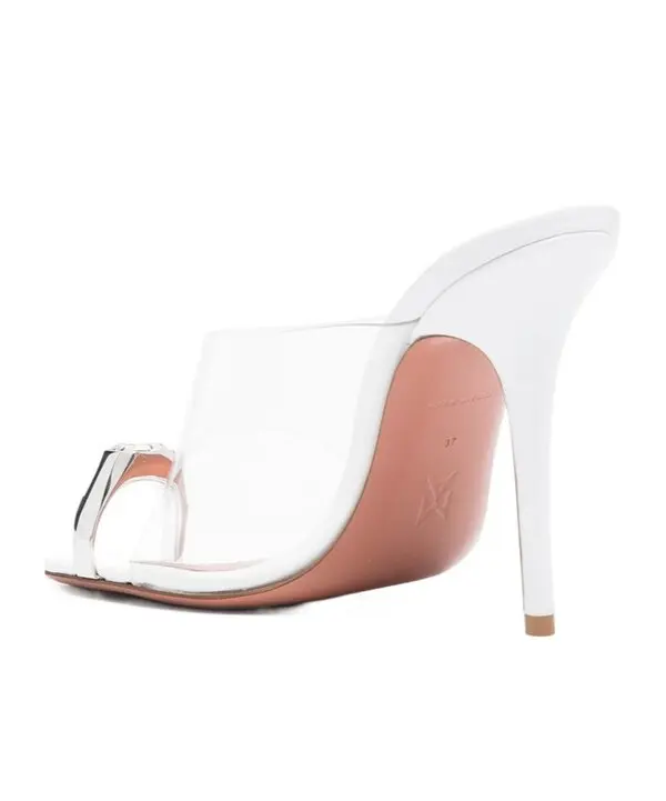Amina Muaddi Stiletto-heeled Sandals