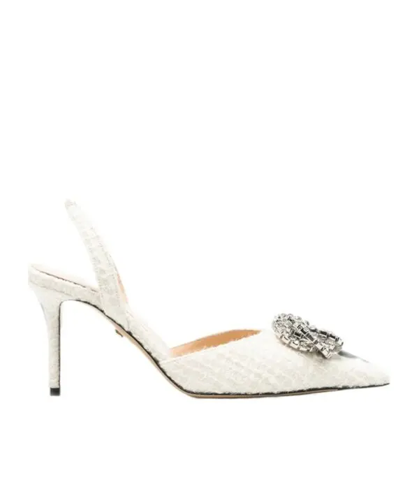 MACHMACH Pointed-toe High-heeled Sandals