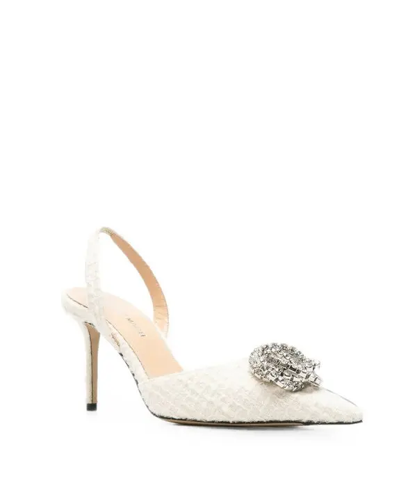 MACHMACH Pointed-toe High-heeled Sandals