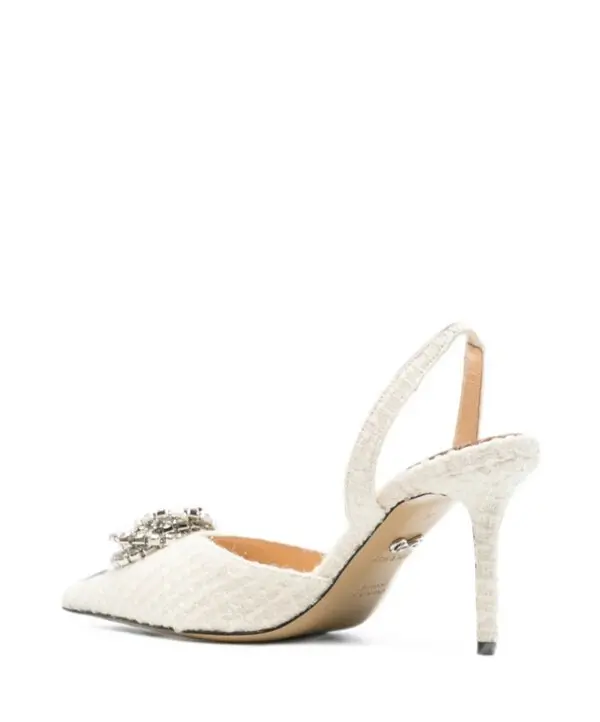 MACHMACH Pointed-toe High-heeled Sandals