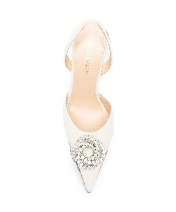 MACHMACH Pointed-toe High-heeled Sandals