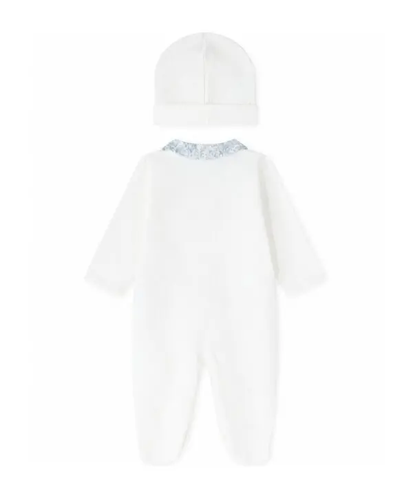 NANA NANA Long-sleeved Bodysuit And Hat Set