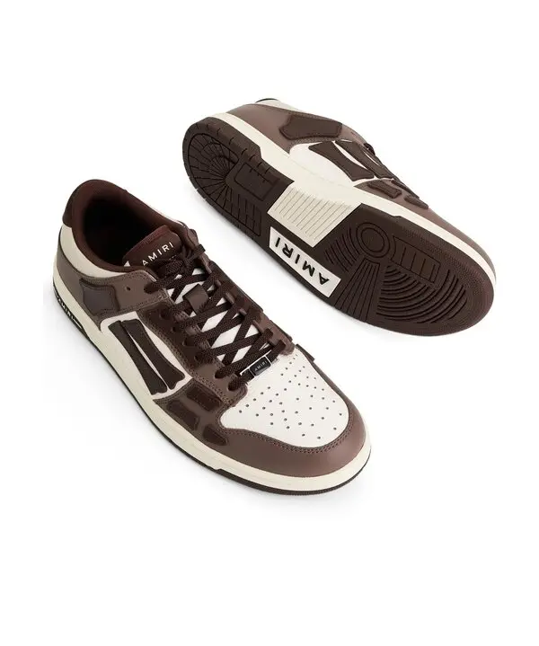Amiri Skel Lace-up Sneakers