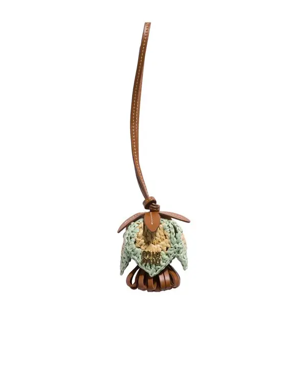 Miu Miu Crochet Flower Bag Charm