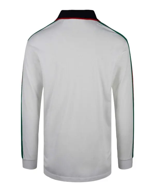 Gucci Cotton Polo With Stripe
