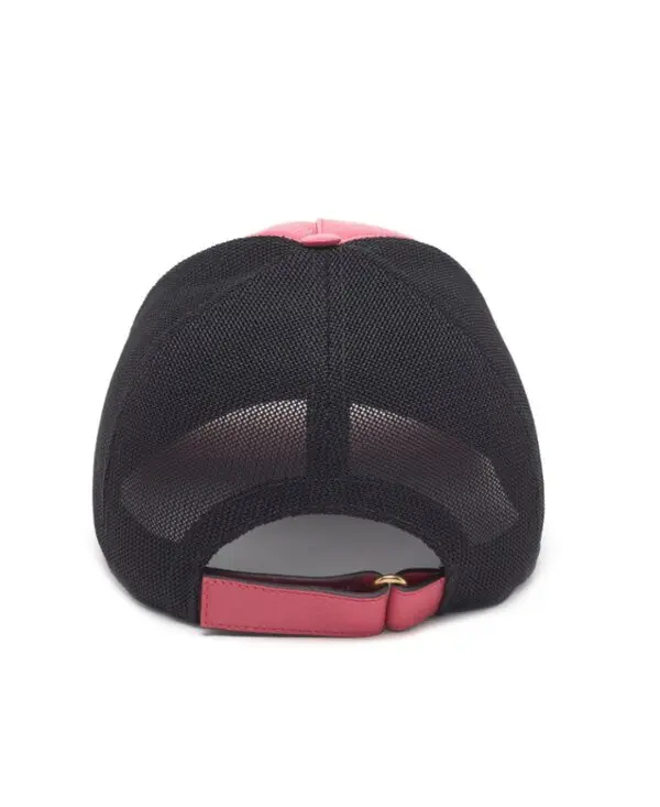 Gucci Logo Print Baseball Cap