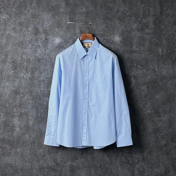 Gucci Logo Embroidered Poplin Shirt