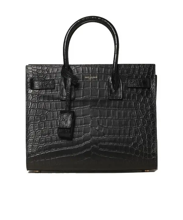 Saint Laurent Le Sac De Jour Tote Bag - Black