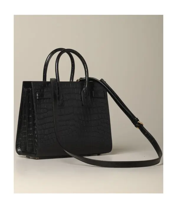 Saint Laurent Structured Tote Bag