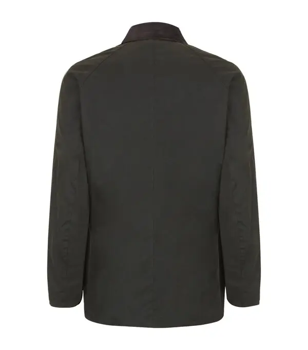 Barbour Ashby Waxed Button-up Jacket