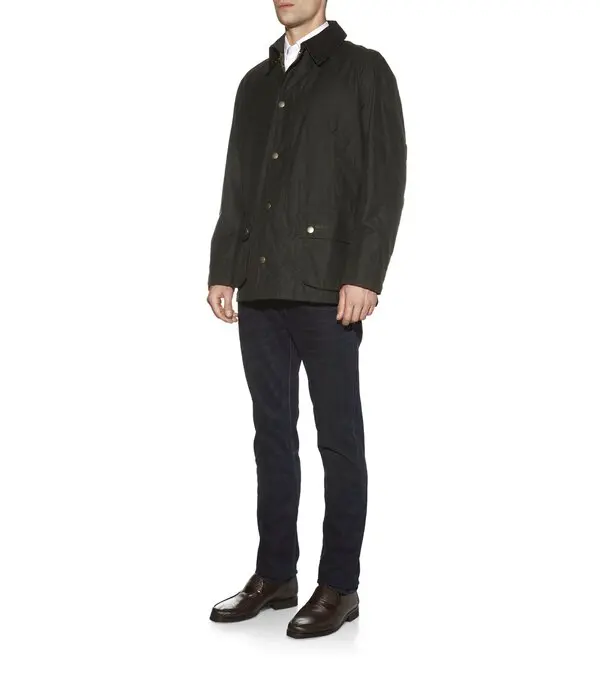 Barbour Ashby Waxed Button-up Jacket