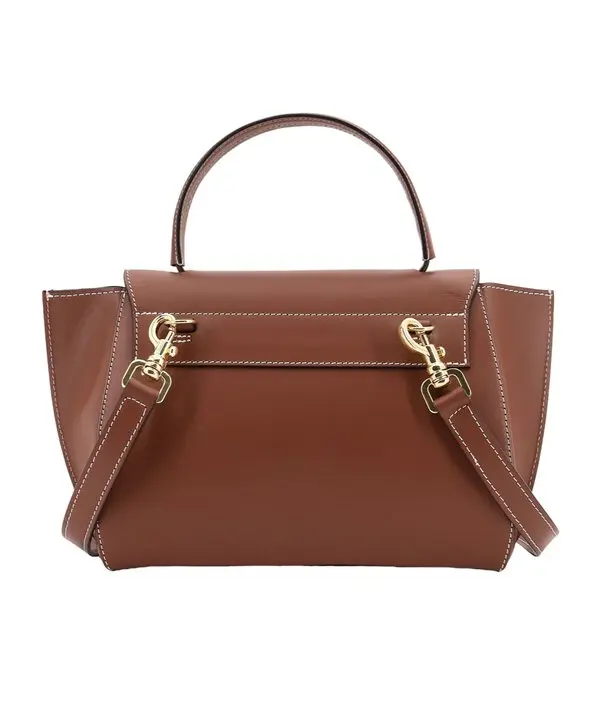 ATP ATELIER Asymmetric Flap Shoulder Bag