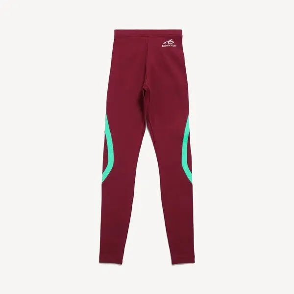 Balenciaga Techwear Leggings - Red